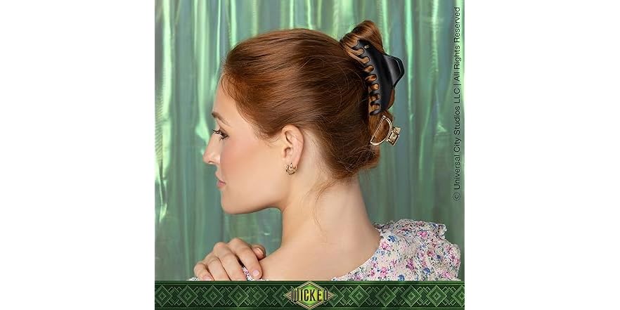 Conair Wicked 3PK Claw Clip & Scrunchie set