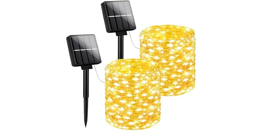 Brightever Outdoor Solar String Lights Waterproof LED