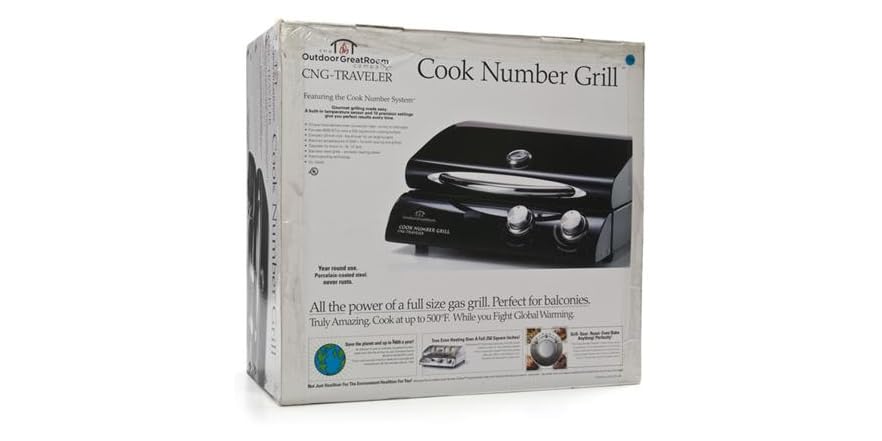 20” Cook Number Gas Portable Grill