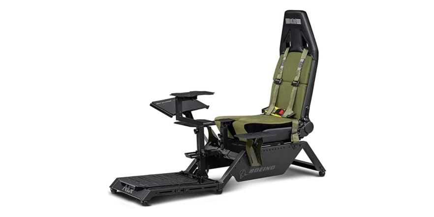 Next Level Racing Flight Simulator Boeing Military Edition