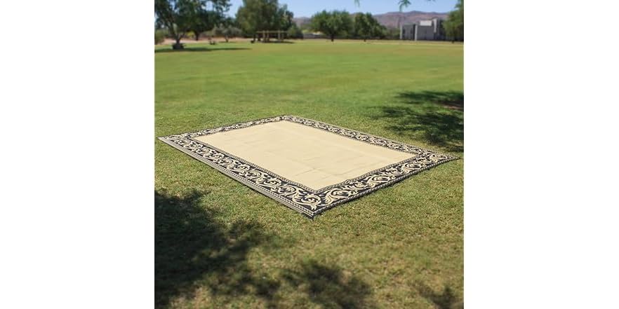 Ming's Mark Patio Mat - 9' x 12'