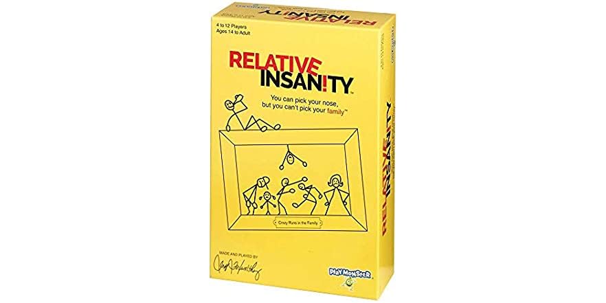 Relative Insanity Party Game