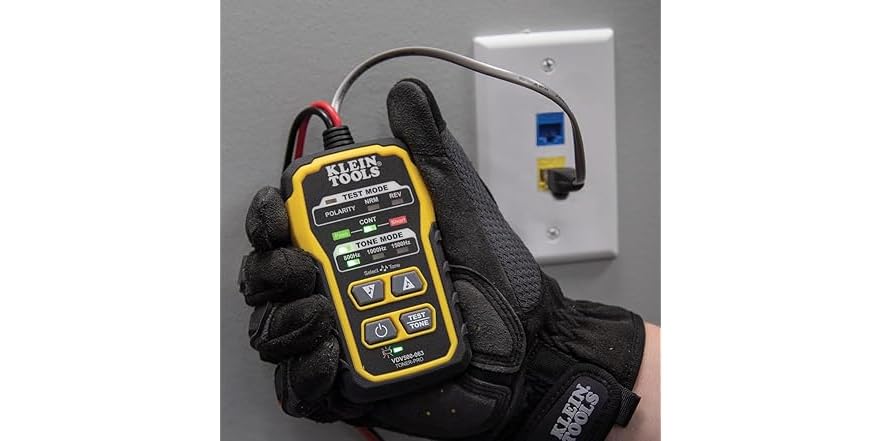 Klein Tools VDV500-820 Wire Tracer & Probe Kit