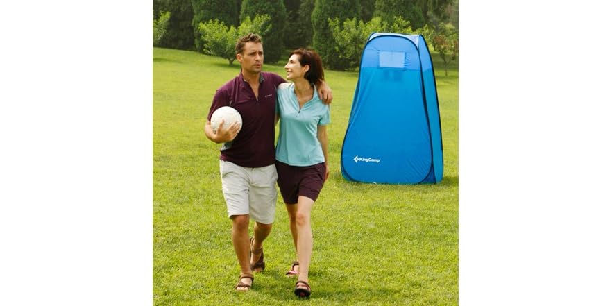 KingCamp Portable Pop-Up Privacy Tent