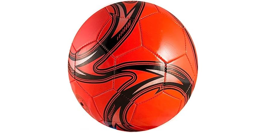 Western Star Soccer Ball (Crimson Red, 4)