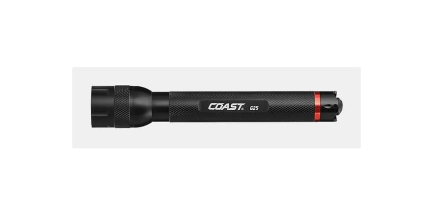 COAST G25 350 Lumen Dual Power Flashlight