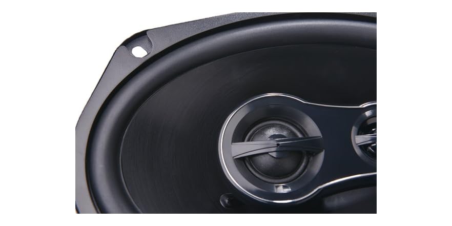(PAIR) Nakamichi 6X9” 3-Way Coaxial Speakers (NSE6958)