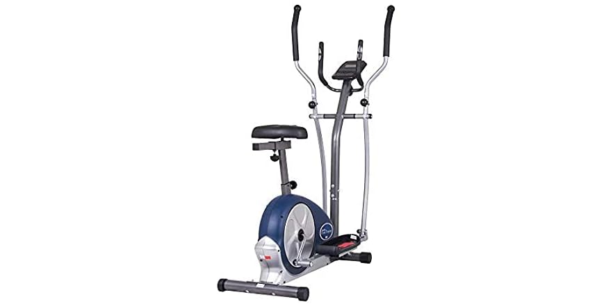 Body Champ 2-in-1 Upright Exercise Bike