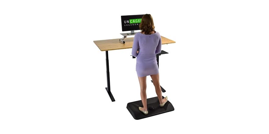 Uncaged Ergonomics Active Standing Desk Mat