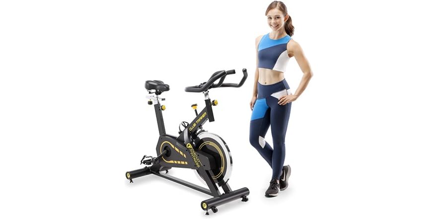 Circuit Fitness 40 lbs. Flywheel Deluxe Cardio Cycle