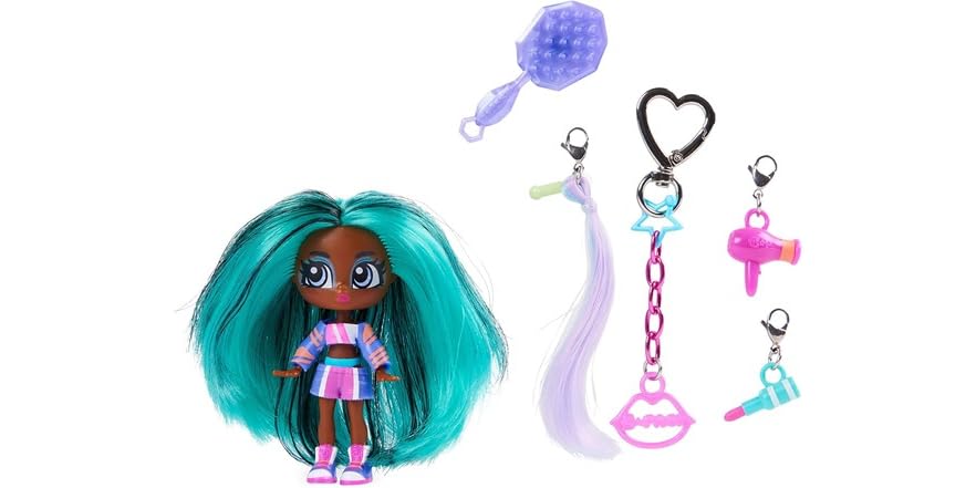 B Pack, Luscious Locks Gal XE Doll