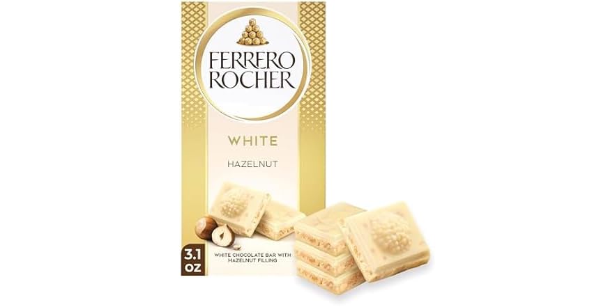 Ferrero Rocher White Chocolate Bar 3.1oz
