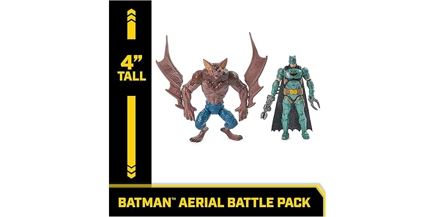 DC Comics, Batman Aerial Battle Pack