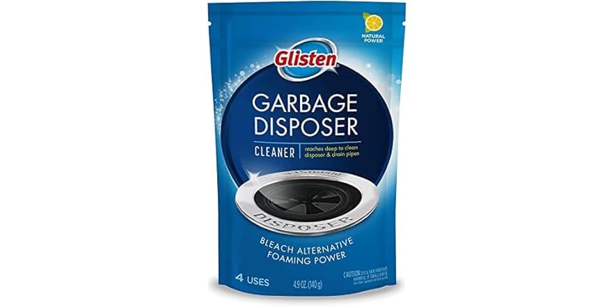 Glisten Garbage Disposer Cleaner