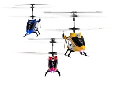 Phantom S107 GYRO RC Helicopter