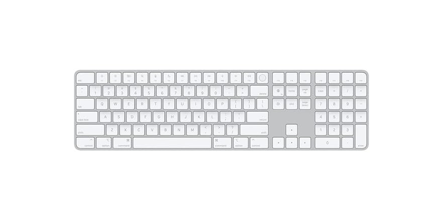 Apple Magic Keyboard with Touch ID and Keypad