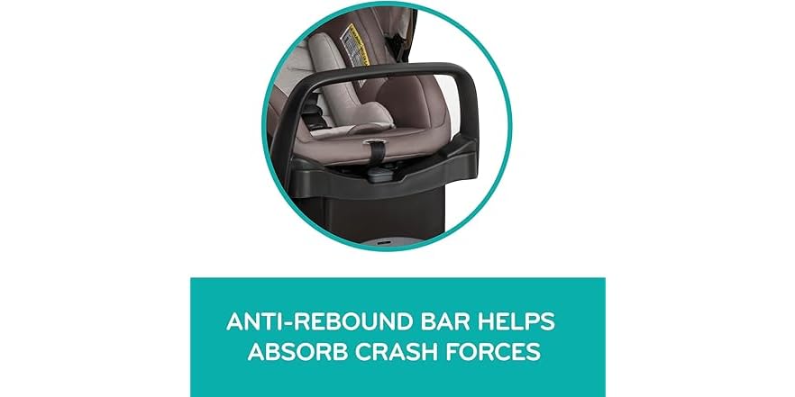 Evenflo Pivot Modular Travel System with LiteMax Infant Car Seat with ...