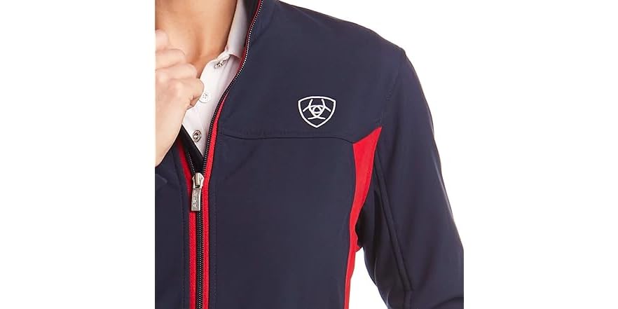 Ariat Team Softshell Jacket, XL