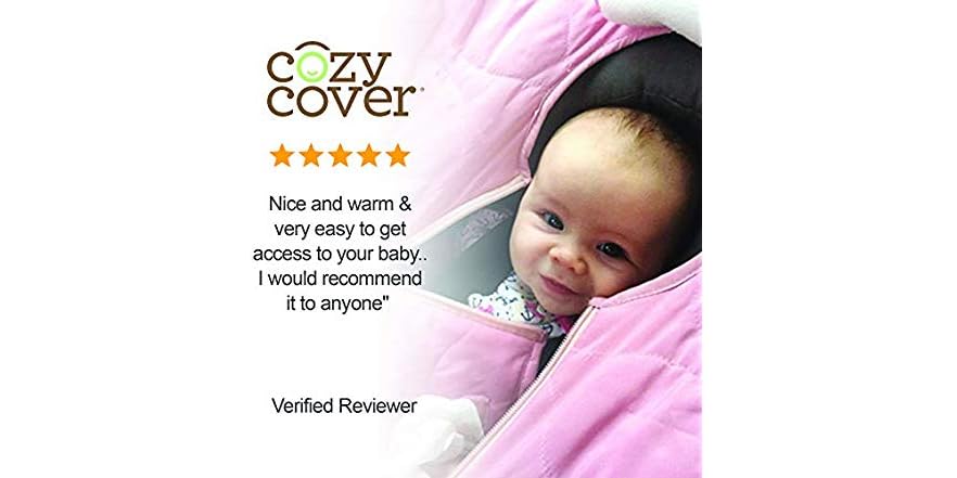 Cozy Cover Infant Car Seat Cover