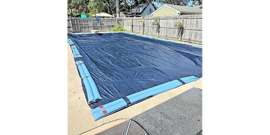 Winter Block Inground Pool Winter Cover