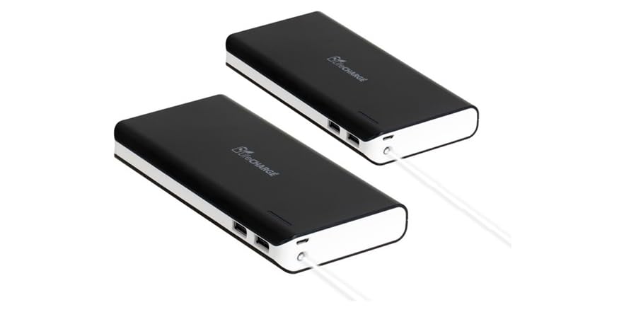 JUMBO 22,400 mAh Dual USB PowerPack