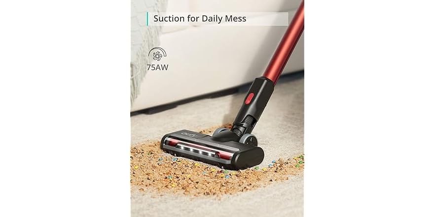 eufy by Anker, HomeVac S11 Lite, Cordless Stick Vacuum Cleaner ...