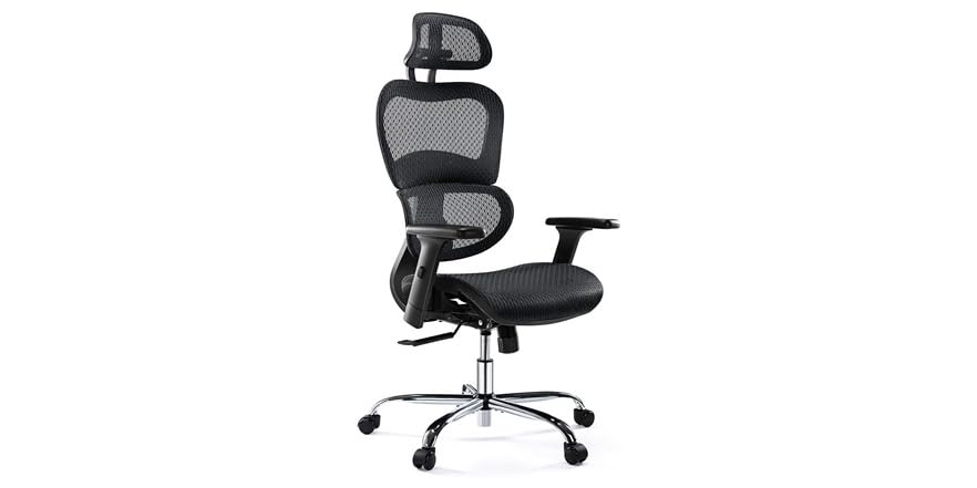 AFO Ergonomic High Back Office Chair (Open Box)