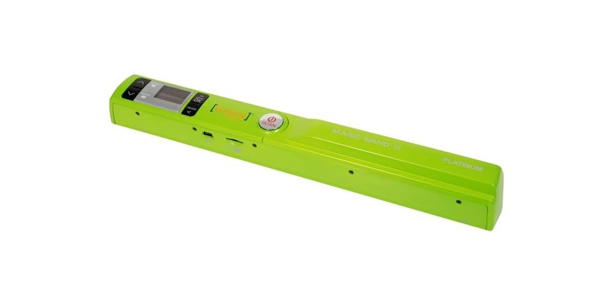 VuPoint Magic Wand III Platinum Scanners