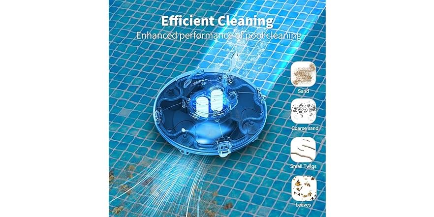 LVKE L1 Cordless Robotic Pool Cleaner (Open Box)