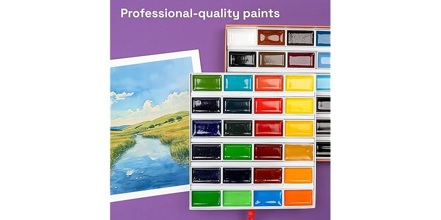 ARTISTRO Watercolor Paint Set