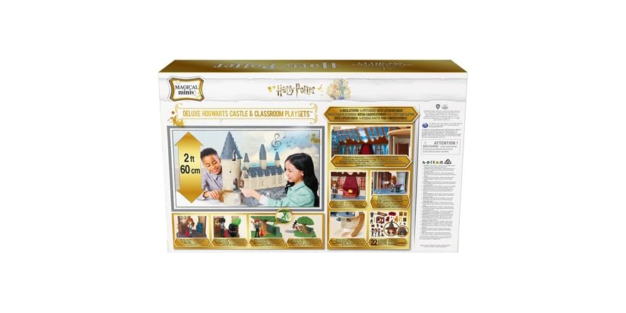 Harry Potter Deluxe Hogwarts Castle (Open Box)