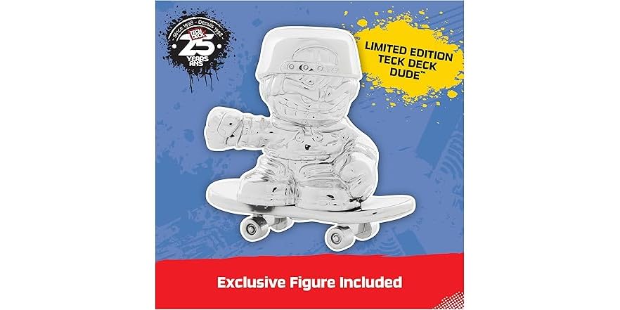 Tech Deck, 25th Anniversary 8-Pack Fingerboards