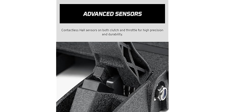 Fanatec CSL Elite Sim Racing High-Performance Pedals v2