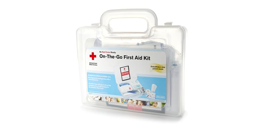 On-the-Go First Aid KIt - Kids & Toys