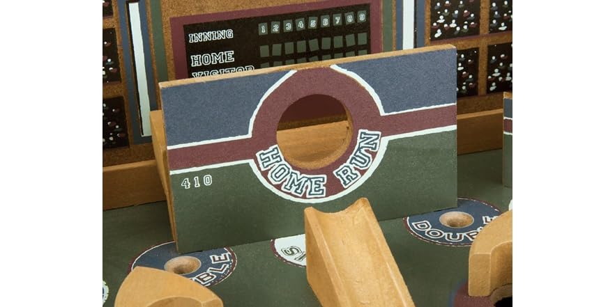 Tabletop Baseball Pinball Game