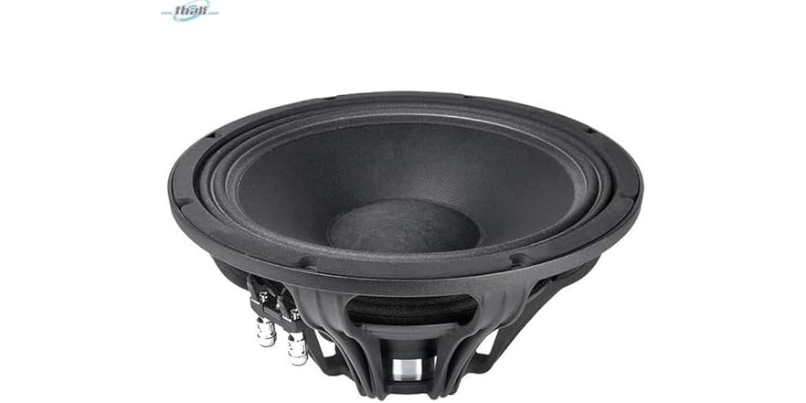 (NEW) FAITAL PRO Mid Bass 500-Watt High Power 12-inch Woofer (12FH500-4)