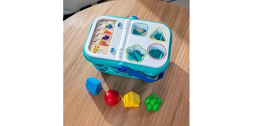 Baby Einstein + Hape Magic Touch Toy