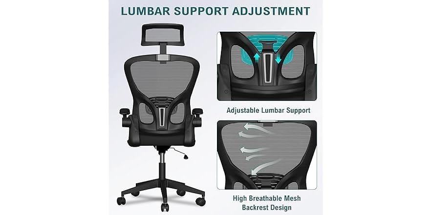 yoyomax High Back Ergonomic Office Chair