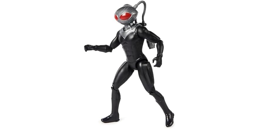 12-inch Black Manta Action Figure