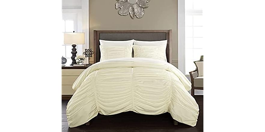 Kaiah 3-Piece Comforter Set