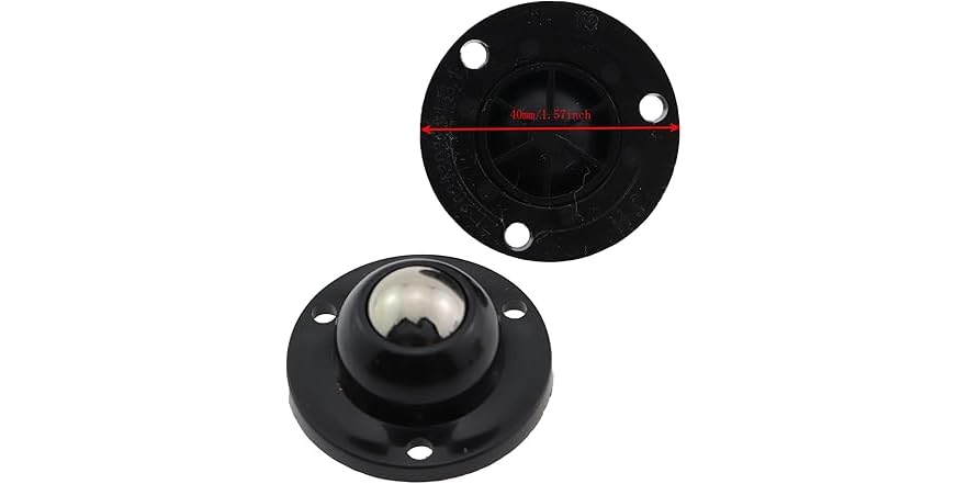 CTWHA 35mm Universal Wheel Caster 8pc
