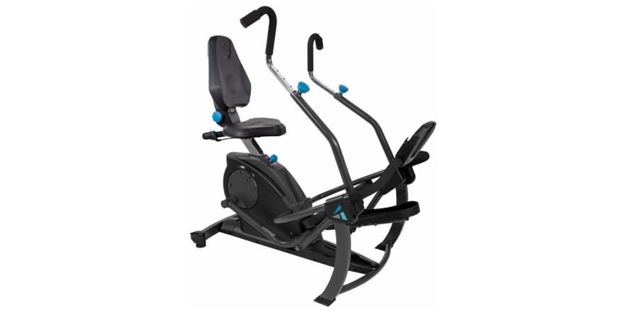 Teeter FreeStep Recumbent Cross Trainer