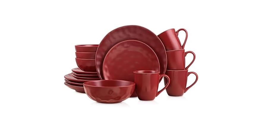 Stone Lain Sam Porcelain 16-Piece Set