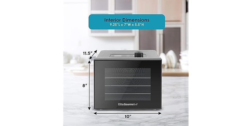 Elite Gourmet Food Dehydrator