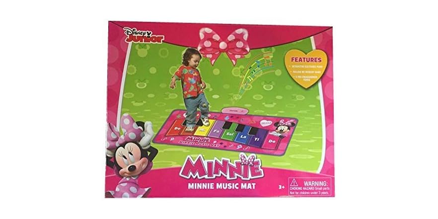 Disney Junior Minnie Music Mat