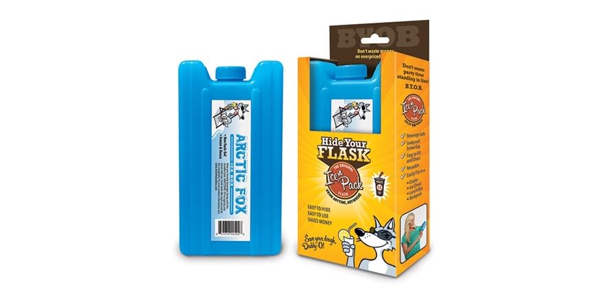 Ice Pack Flask