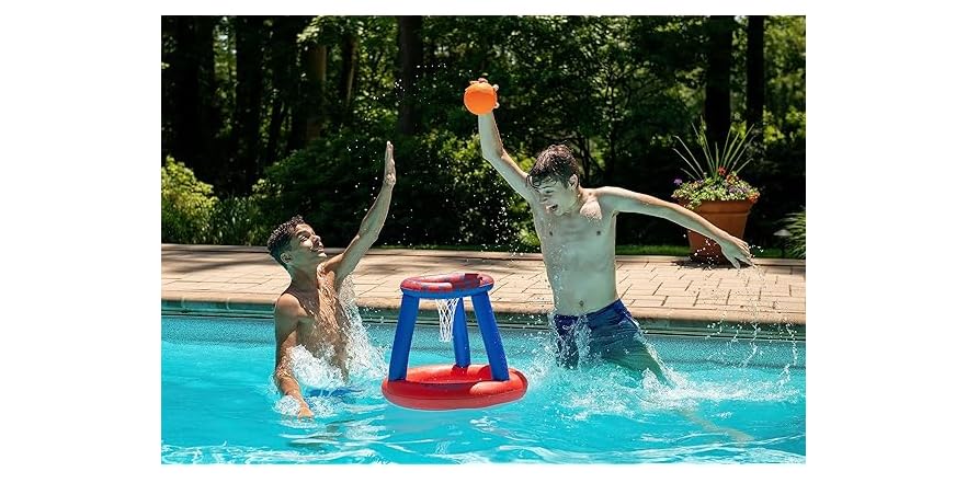 WAHU Dunk 'N' Dive Hoops Swimming Pool Basketball
