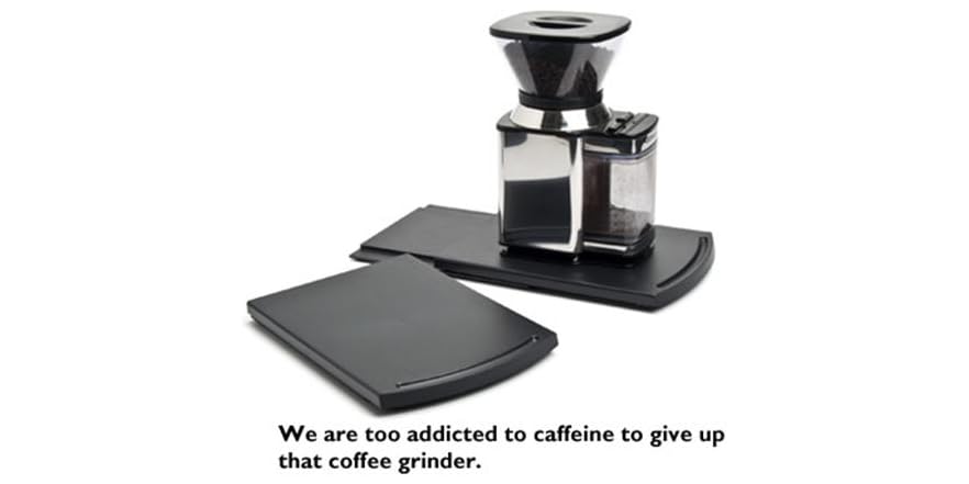 Handy Caddy Sliding Appliance Tray - 2 Pack