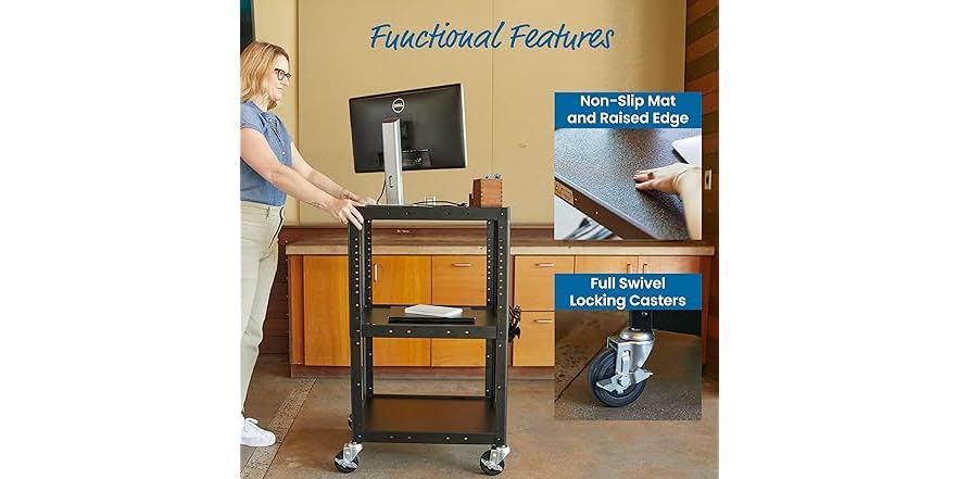 ECR4Kids AV Media Cart