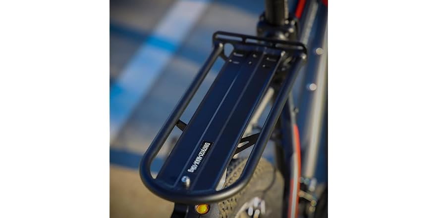 Bicycle Rear Rack Carrier Seatpost